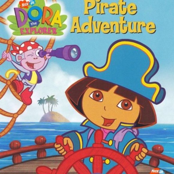 Nickelodeon | Other | Dora The Explorer Pirate Adventure Dvd | Poshmark